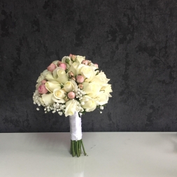 Buchet Mireasa Gypsophila cu Livrare | LivrareFlori