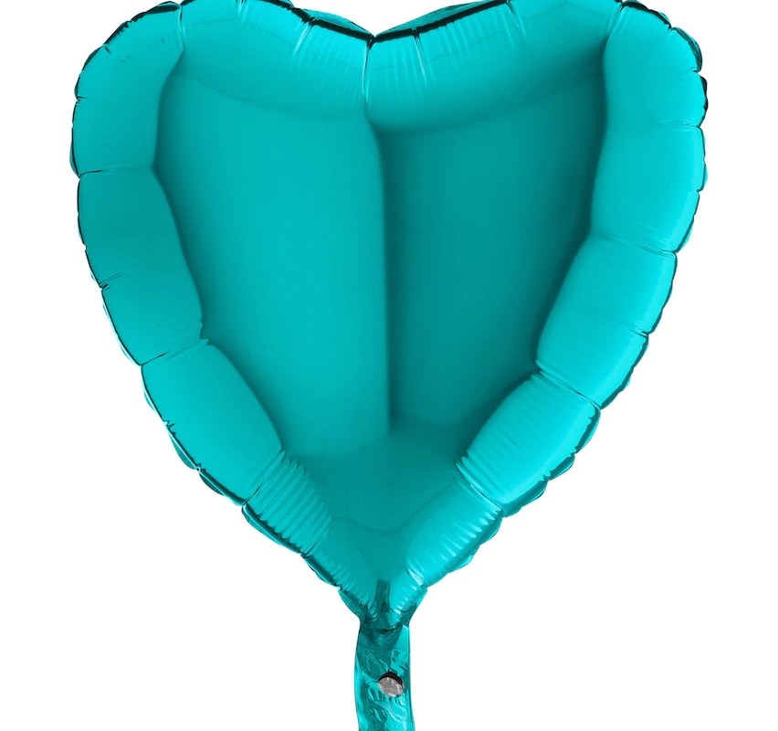 Balon Inima Turcoaz