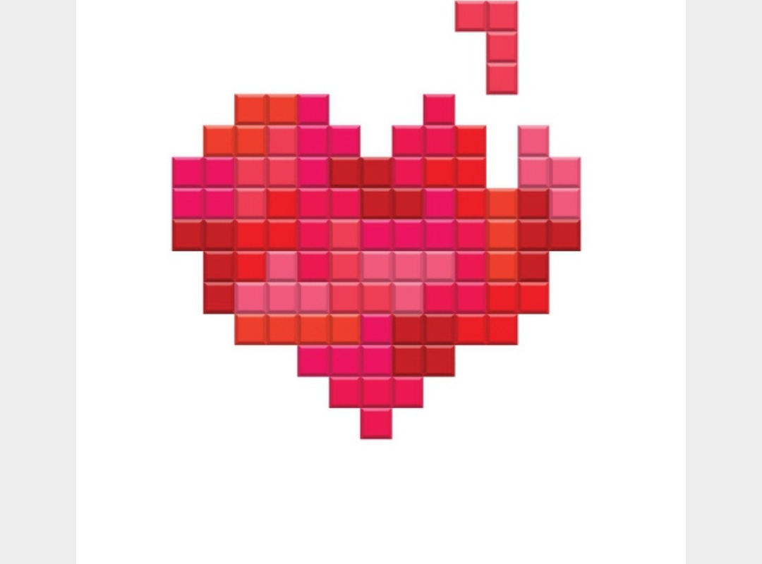 Card ” Inima tetris